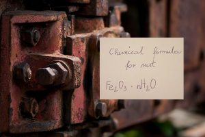 What Is the Chemical Formula for Rust? - AZ Rust