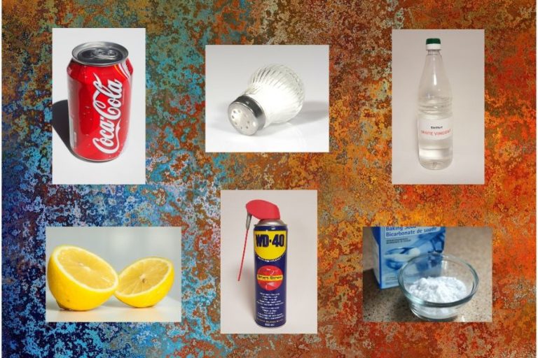 Homemade Rust Removers: Best Home Remedies to Get Rid of Rust - AZ Rust