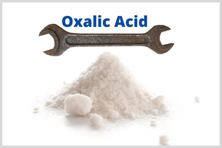 Oxalic Acid for Rust Removal | How to Remove Rust with Oxalic Acid