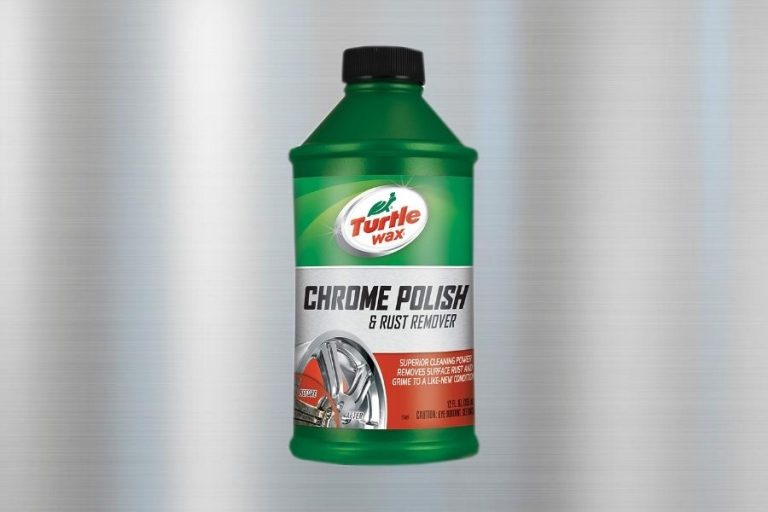 Turtle Wax Chrome Polish and Rust Remover Review | AZ Rust