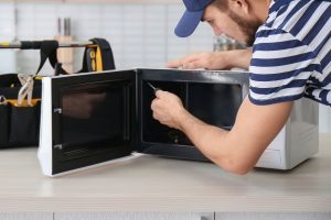 What Causes and How to Fix Rust in a Microwave | AZ Rust